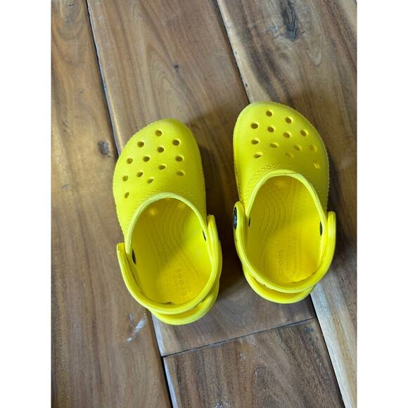CROCS | Shoes | Crocs Kids Classic Neon Highlighter Clog | Poshmark